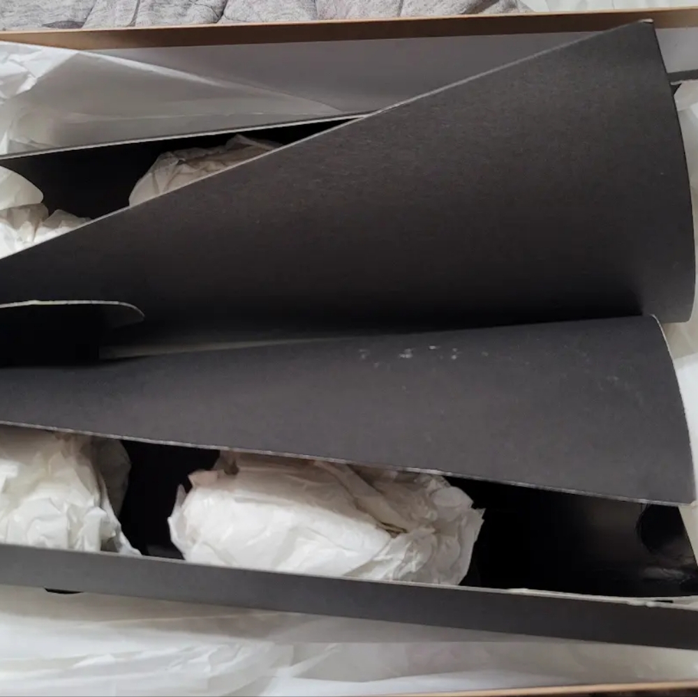 Christian Louboutin Eloise Botta Knee High Boots | Bl… - Gem